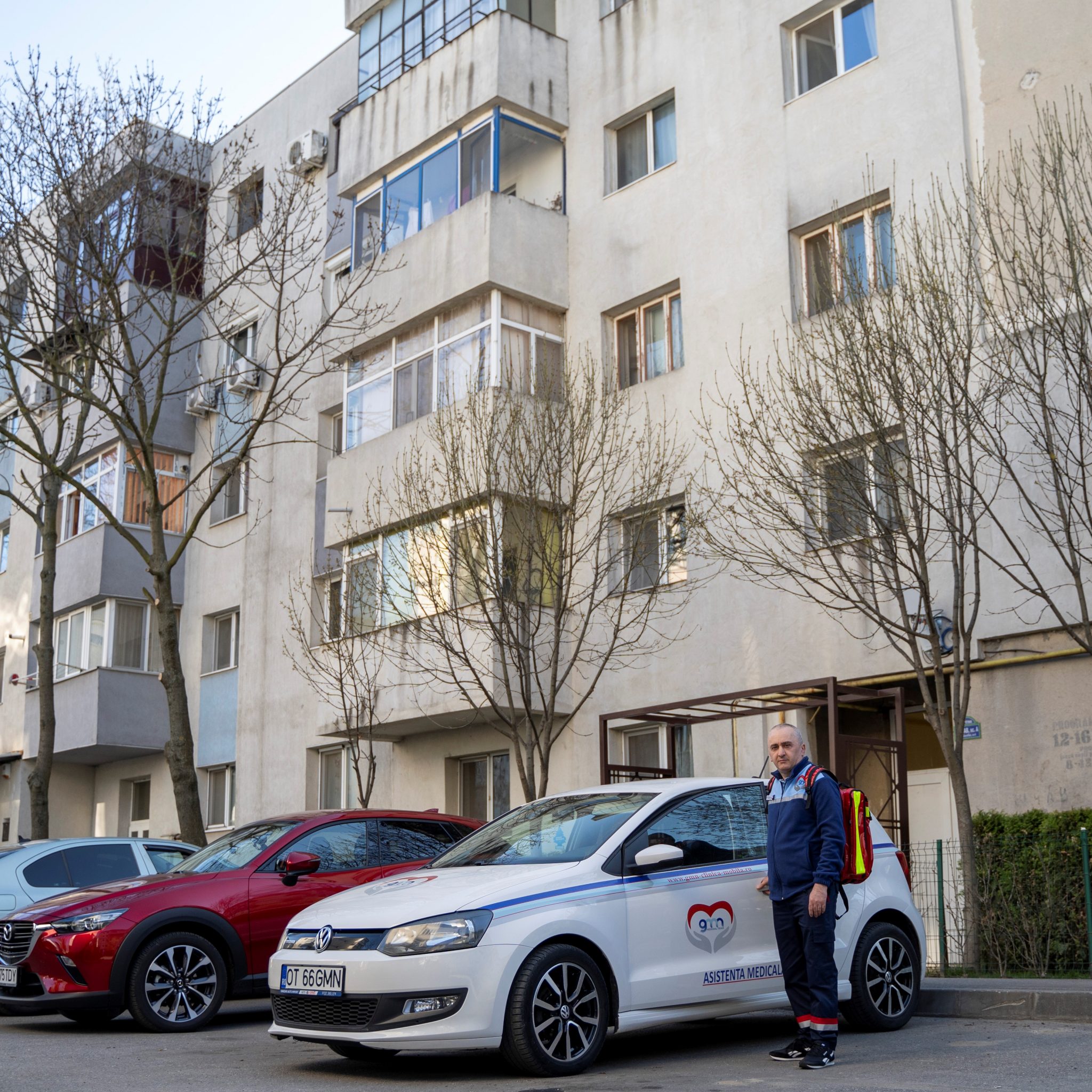 Tratament escare la domiciliul pacientului – GMN™